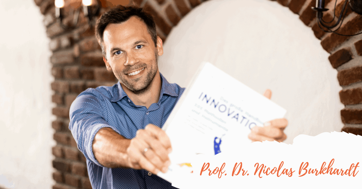 Prof. Dr. Nicolas Burkhardt ist ein verrocchio Fellow