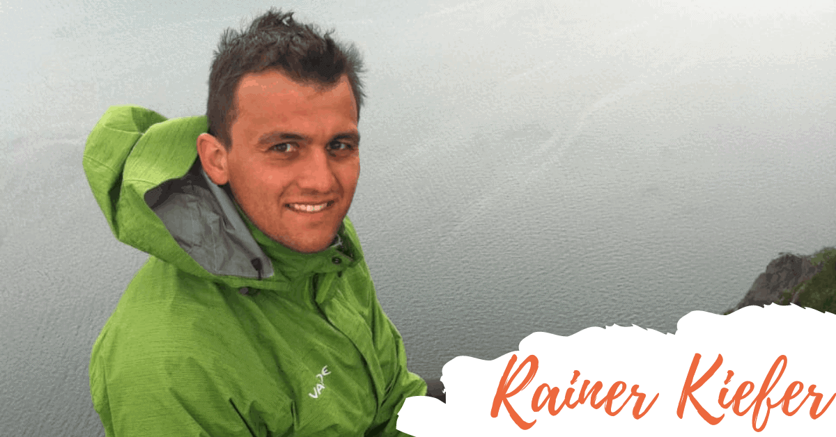 Rainer Kiefer ist ein verrocchio Fellow