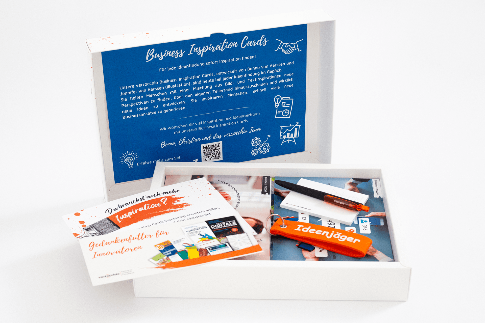 Business Inspiration Cards
